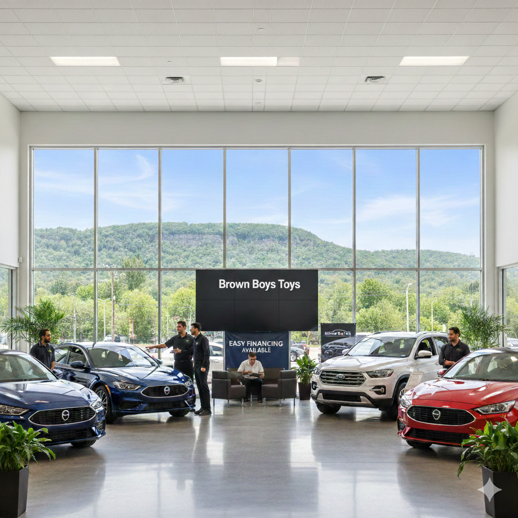 Car Dealership in Hamilton | New & Used Cars | Brown Boy Toys